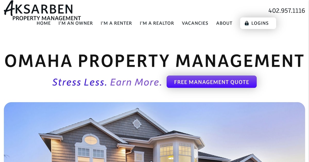 Nebraska Property Management, Nebraska Property Managers, Nebraska ...